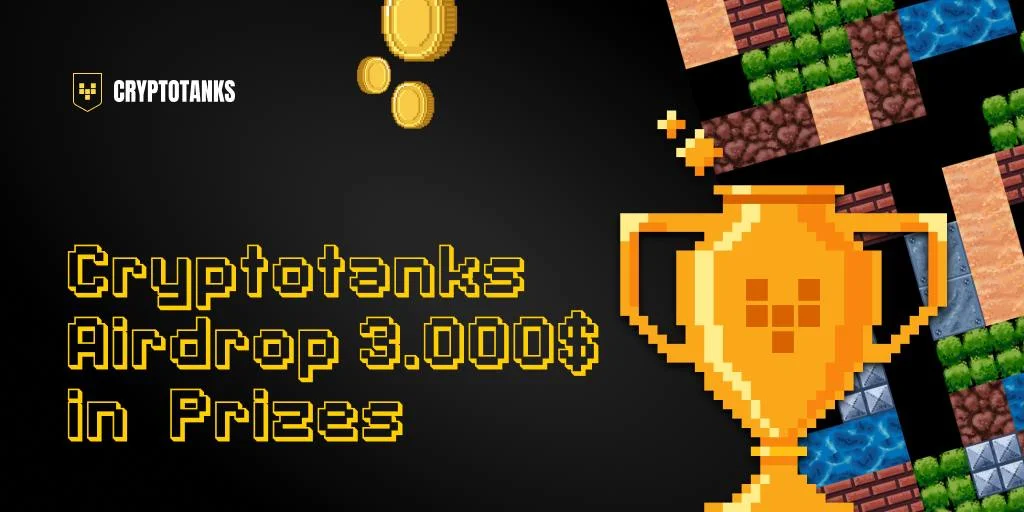 CryptoTanks Airdrop of 2023 » Claim free TANK Tokens » freeairdrop.io